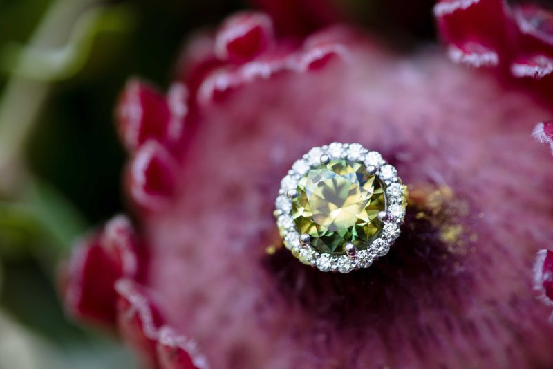 Sapphire Engagement Rings - How This Bride Found 'The One' - Rubyvale ...